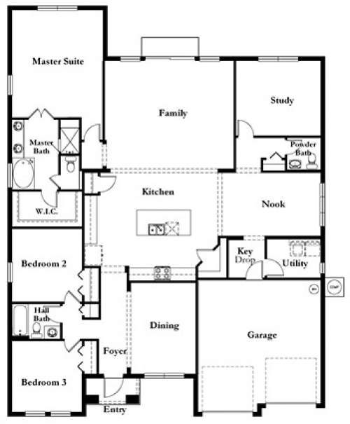 Las Calinas Community in St. Augustine Florida | Mercedes Homes Floor ...
